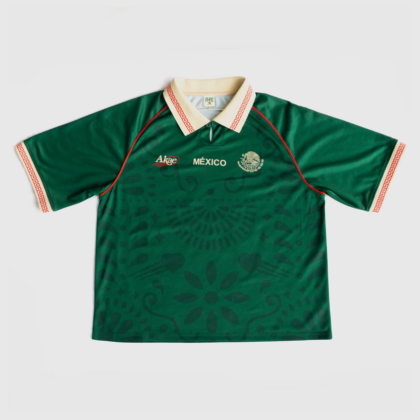 AKAE “MÉXICO” Fútbol Jersey – AKAE Apparel