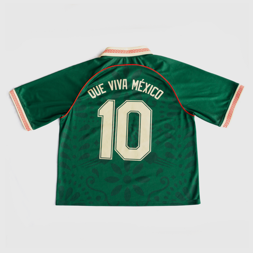 AKAE “MÉXICO” Fútbol Jersey – AKAE Apparel